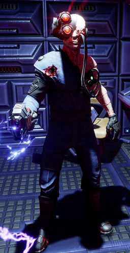 Cyborg Drone (System Shock Remake) | System Shock Wiki | Fandom