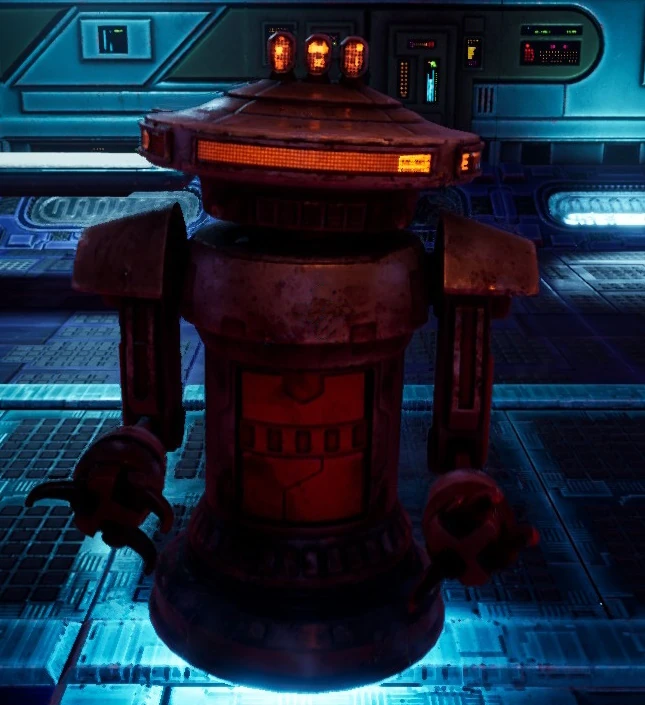 Serv-Bot (System Shock Remake) | System Shock Wiki | Fandom