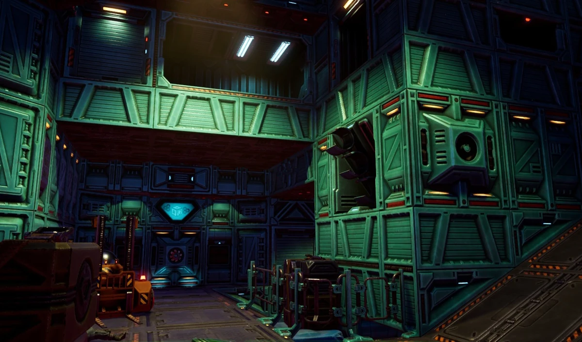 Level 4 - Storage | System Shock Wiki | Fandom