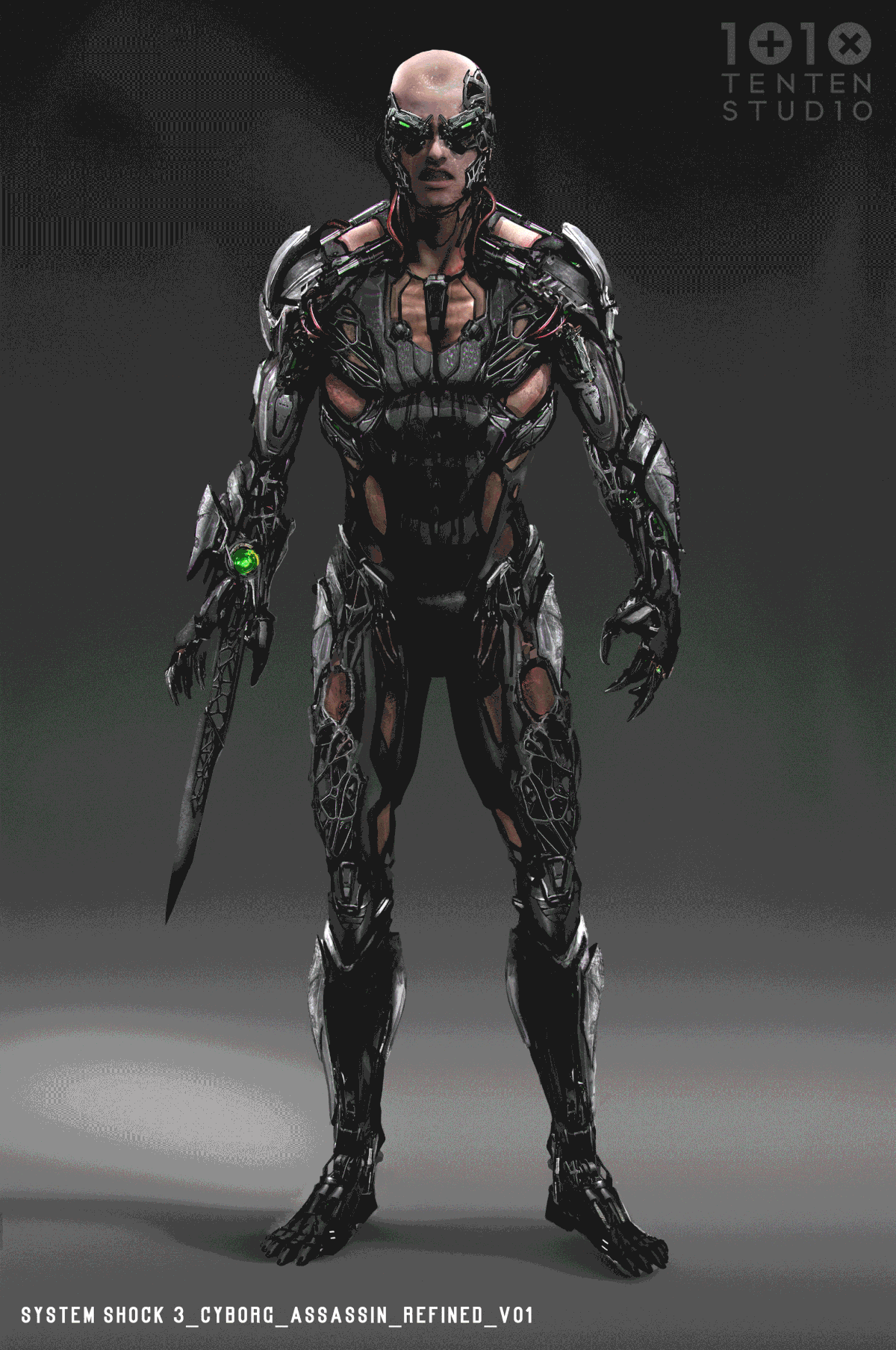 Cyborg Assassin (System Shock 3) | System Shock Wiki | Fandom