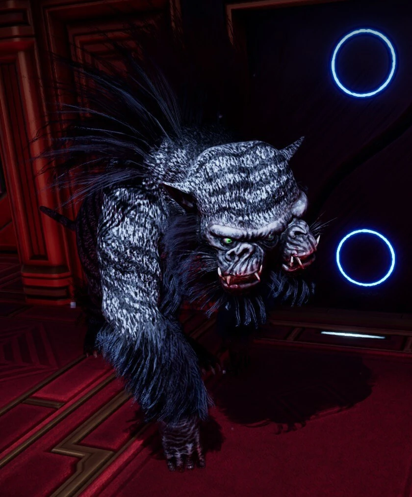Gorilla-Tiger (System Shock Remake) | System Shock Wiki | Fandom