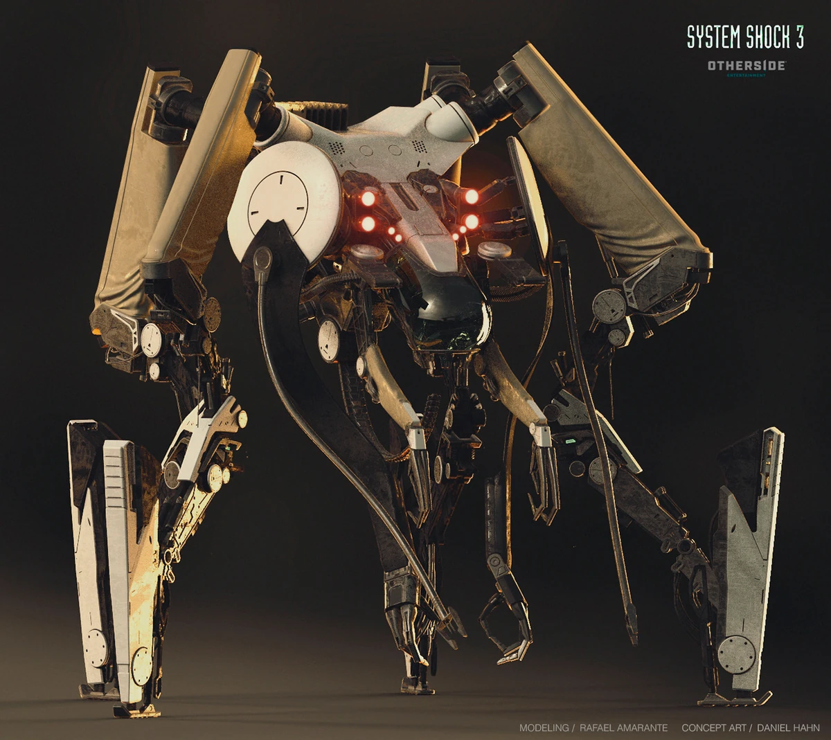 Cortex Reaver (System Shock 3) | System Shock Wiki | Fandom