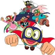 Perman | Shogakukan Wiki | Fandom