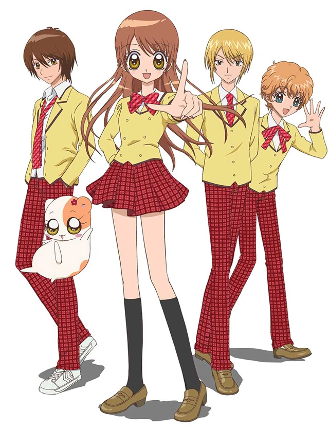 Gokujo!! Mechamote Iincho/Anime | Shōjo Manga Wiki | Fandom