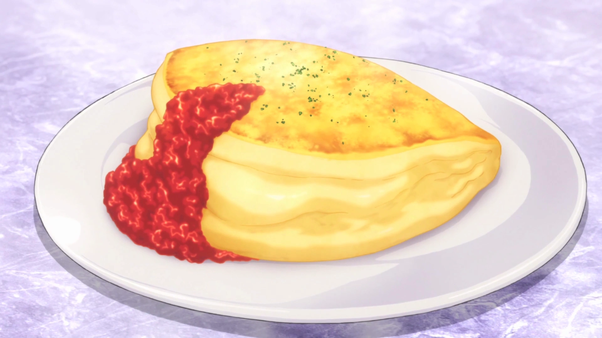 Mini Soufflé Omelette | Shokugeki no Soma Wiki | Fandom