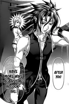 Ryō Kurokiba | Food Wars Wiki | Fandom