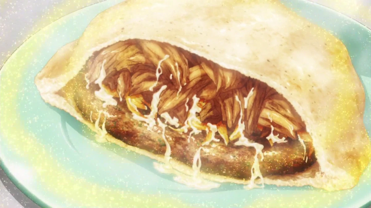 Köfta Kebab Burger | Shokugeki no Soma Wiki | Fandom