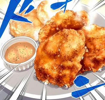 Fried Bear | Shokugeki no Soma Wiki | Fandom