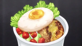 Petit Size Loco Moco Don | Shokugeki no Soma Wiki | Fandom
