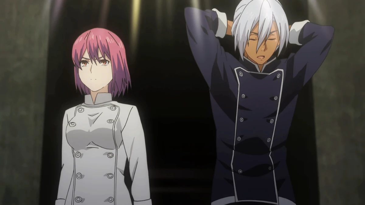 Hisako Arato Vs. Akira Hayama | Shokugeki no Soma Wiki | Fandom