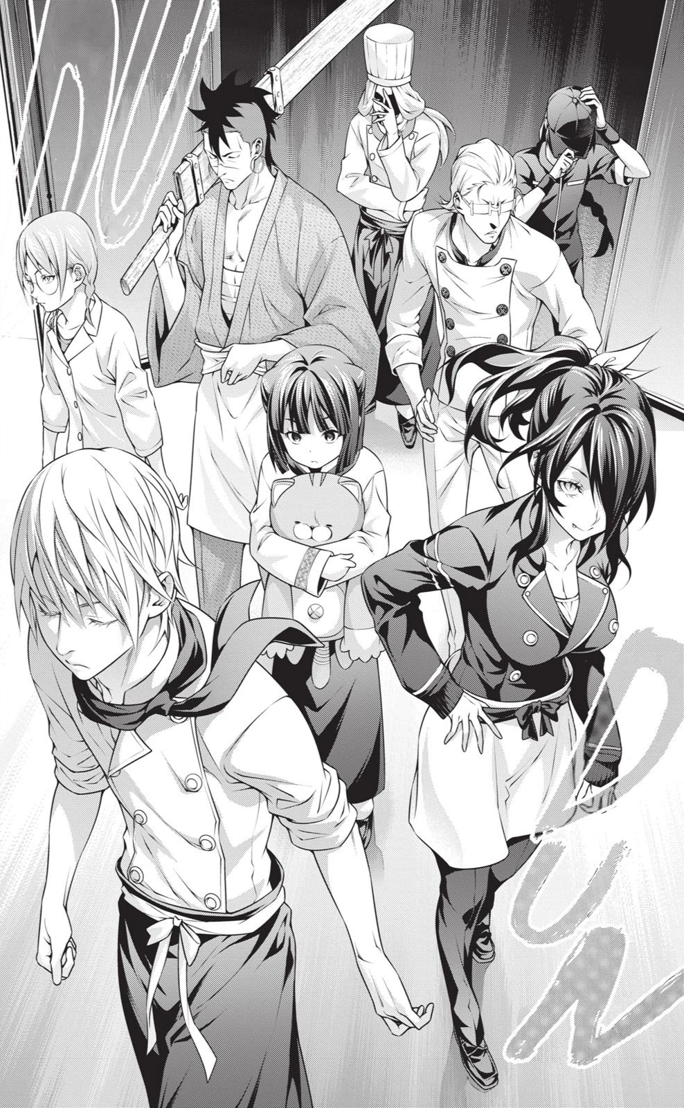 Elite Ten Council | Shokugeki no Soma Wiki | Fandom
