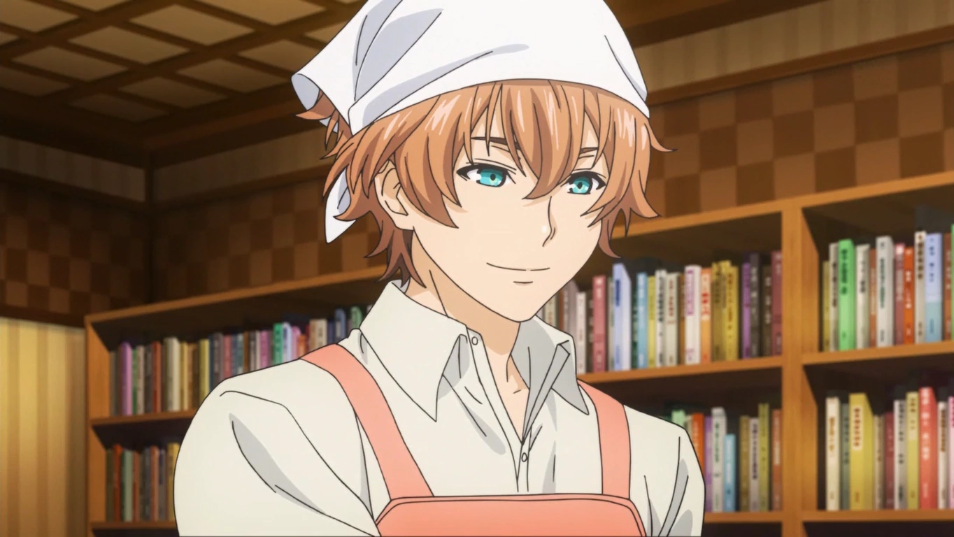 Satoshi Isshiki | Shokugeki no Soma Wiki | Fandom