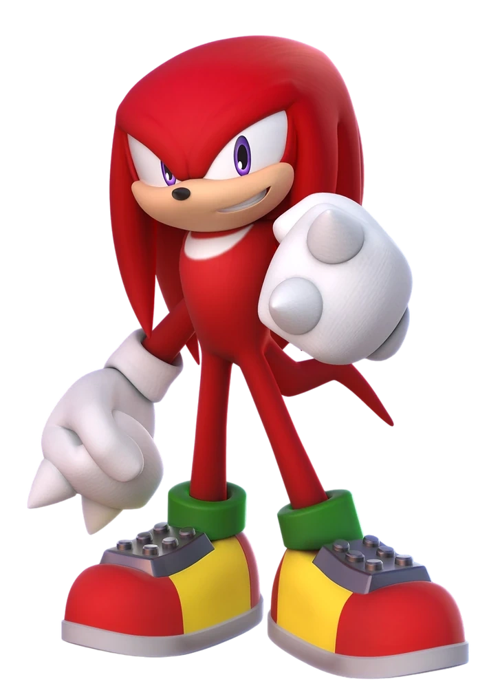 Knuckles the Echidna | Shonen Heroes Wiki | Fandom