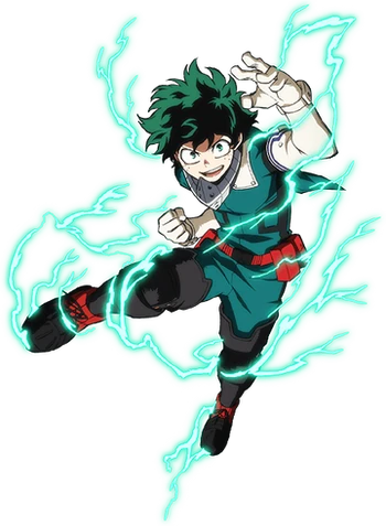 Izuku Midoriya | Shonen Heroes Wiki | Fandom