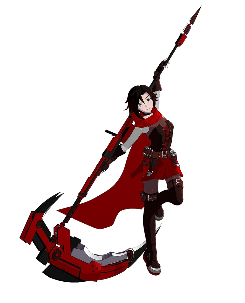 Ruby Rose | Shonen Heroes Wiki | Fandom