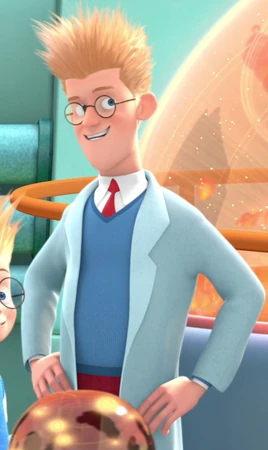 Lewis Robinson | Shonen Heroes Wiki | Fandom