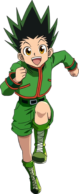 Gon Freecss | Shonen Heroes Wiki | Fandom