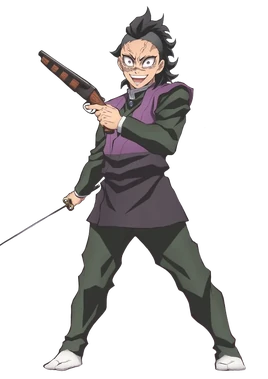 Genya Shinazugawa | Shonen Heroes Wiki | Fandom