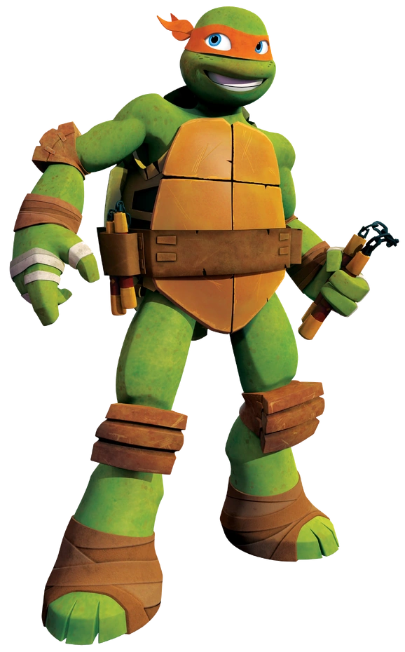 Michelangelo (TMNT 2012) | Shonen Heroes Wiki | Fandom