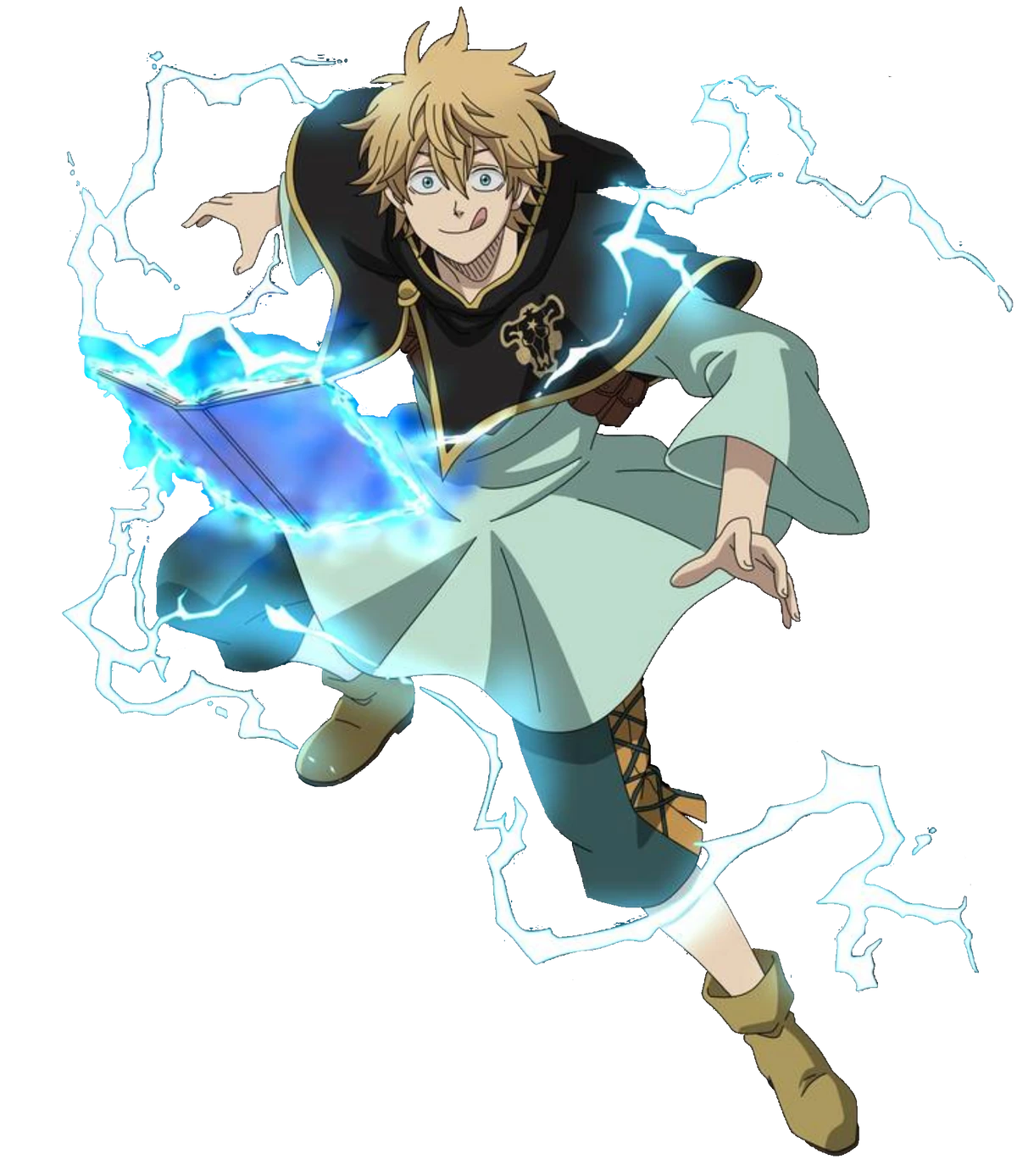 Luck Voltia | Shonen Heroes Wiki | Fandom