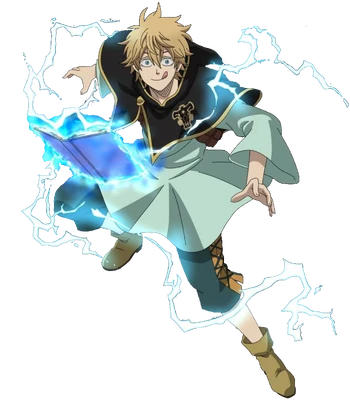 Luck Voltia | Shonen Heroes Wiki | Fandom