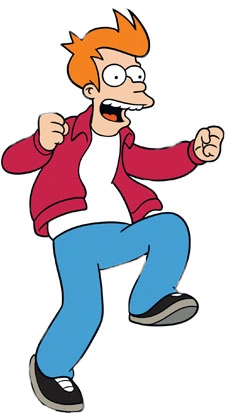 Philip J. Fry | Shonen Heroes Wiki | Fandom