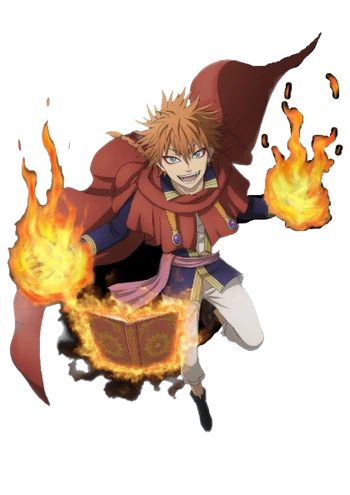 Leopold Vermillion | Shonen Heroes Wiki | Fandom