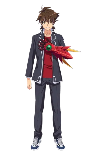 Issei Hyoudou | Shonen Heroes Wiki | Fandom