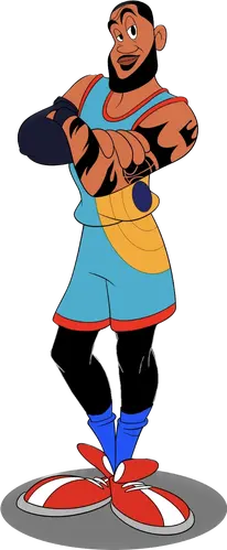 LeBron James (Space Jam) | Shonen Heroes Wiki | Fandom