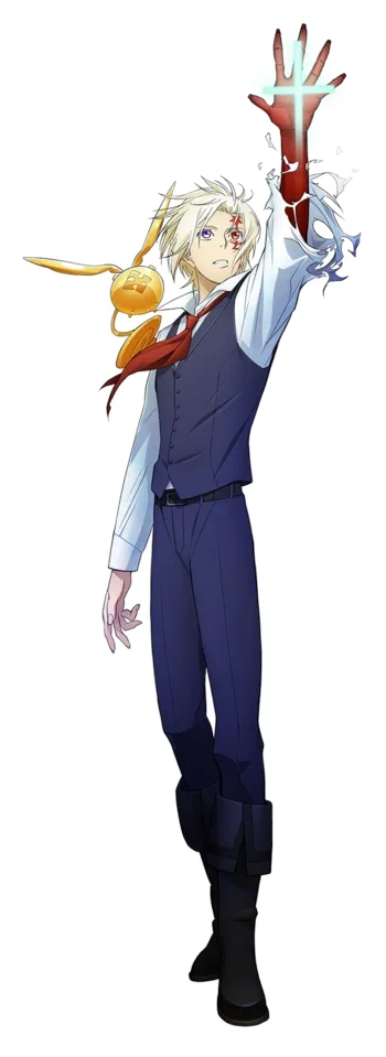 Allen Walker | Shonen Heroes Wiki | Fandom