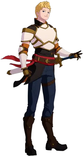 Jaune Arc | Shonen Heroes Wiki | Fandom