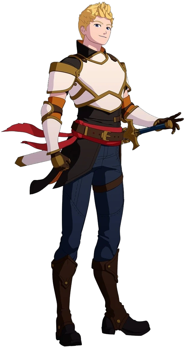 Jaune Arc | Shonen Heroes Wiki | Fandom