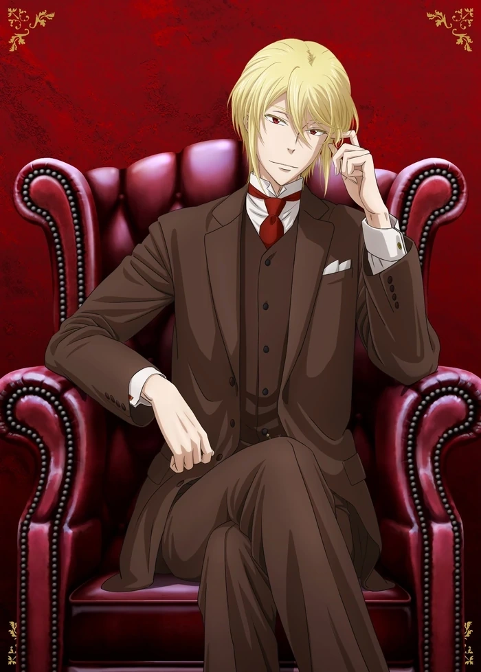 William James Moriarty (Moriarty the Patriot) | Shonen Rivals Wiki | Fandom