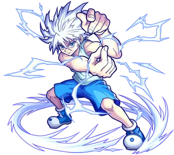 Killua Zoldyck | Shonen Rivals Wiki | Fandom