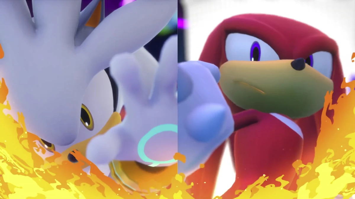 User blog:Bluecore97/Shonen Rival Double Proposal: Knuckles and Silver ...