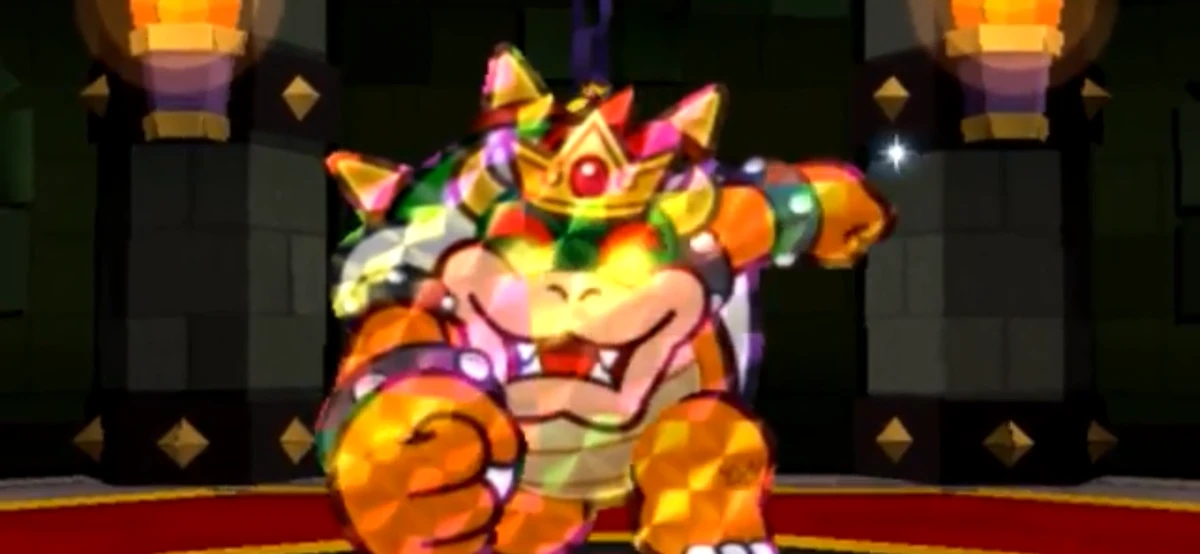 User blog:Star of the Universe/SV Proposal: Paper Bowser from The Paper ...