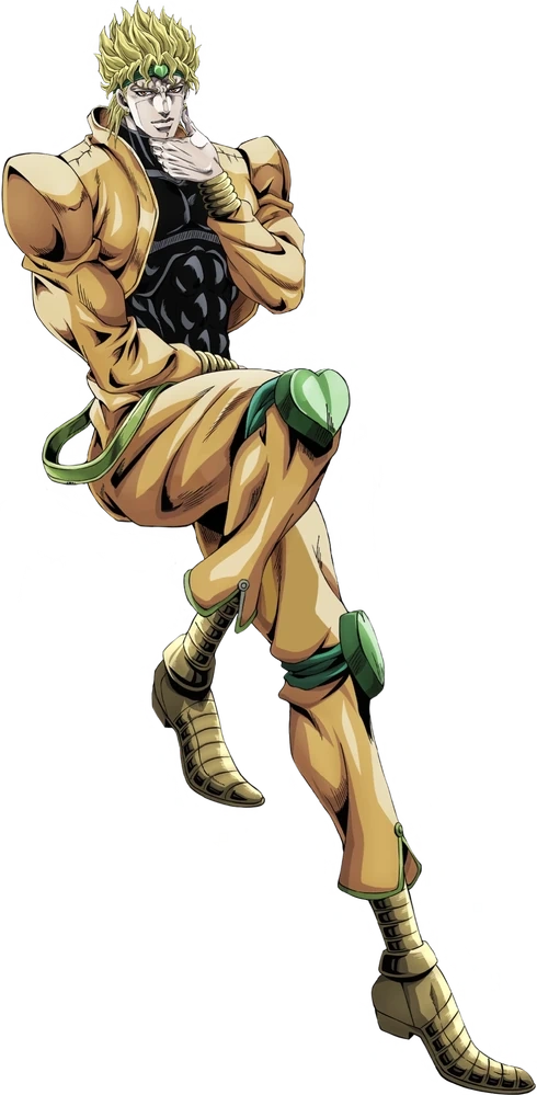 Dio Brando | Shonen Villains Wiki | Fandom