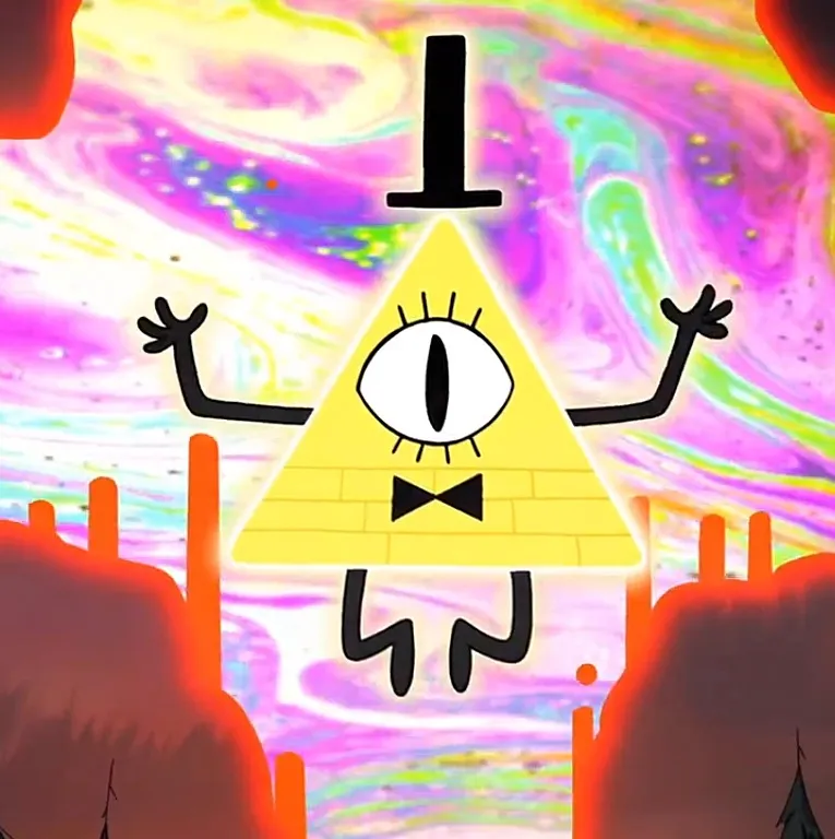 User blog:Cheddar7/SV Proposal: Bill Cipher from Gravity Falls | Shonen ...