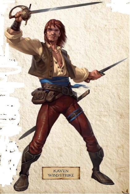 Kaven Windstrike | Shoot an Arrow Wiki | Fandom