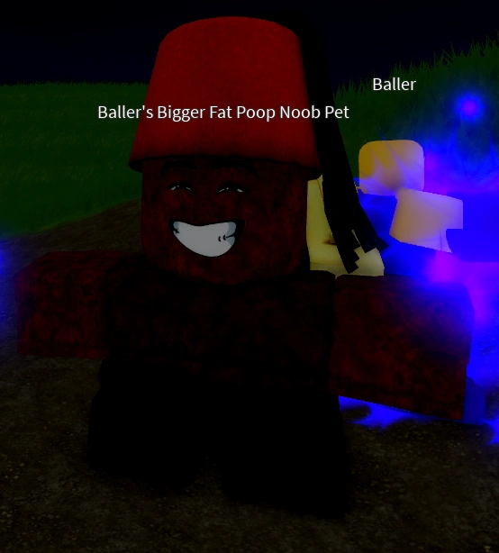 Biggest Fat Poop Noob Pet | Shoot and Eat Noobs Wiki | Fandom