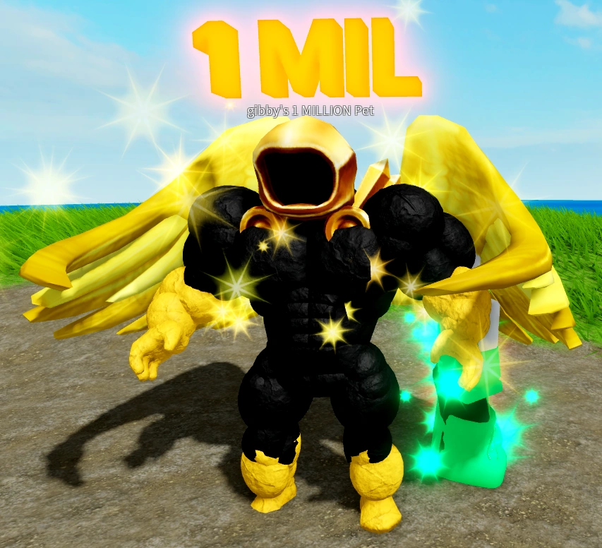 1 MILLION Pet | Shoot and Eat Noobs Wiki | Fandom