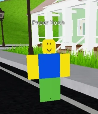 Paper Noob | Shoot and Eat Noobs Wiki | Fandom