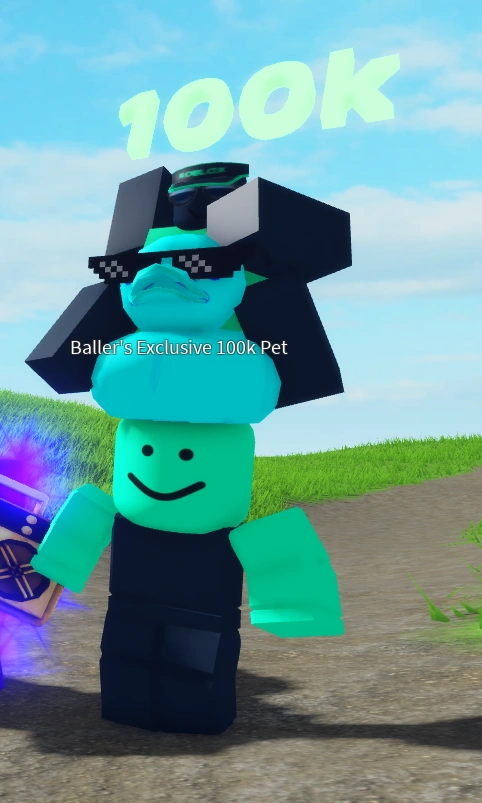 Exclusive 100k pet | Shoot and Eat Noobs Wiki | Fandom