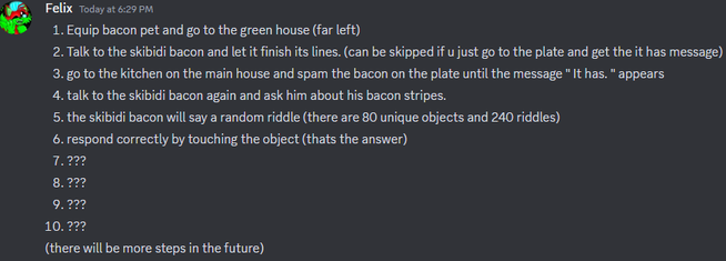 Super Secret Badge 2 | Shoot and Eat Noobs Wiki | Fandom