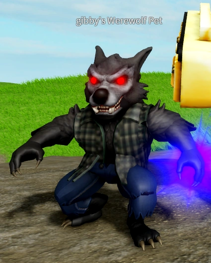 Werewolf pet | Shoot and Eat Noobs Wiki | Fandom