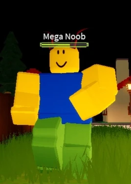Mega Noob | Shoot and Eat Noobs Wiki | Fandom