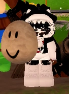 Rock Noob | Shoot and Eat Noobs Wiki | Fandom