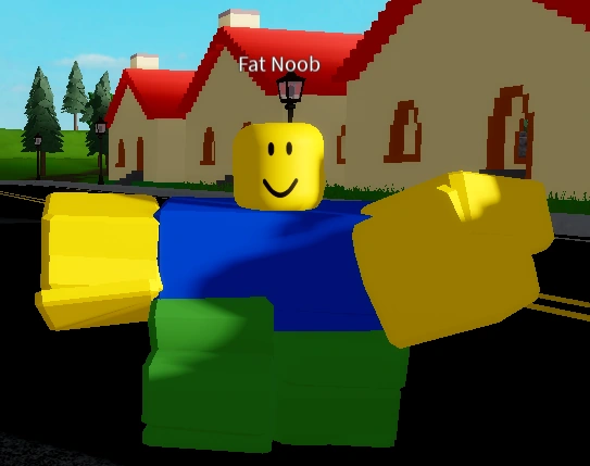 Fat Noob | Shoot and Eat Noobs Wiki | Fandom