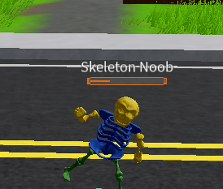 Skeleton Noob | Shoot and Eat Noobs Wiki | Fandom