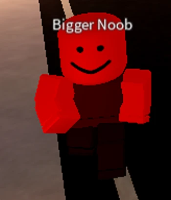 Bigger Noob | Shoot and Eat Noobs Wiki | Fandom